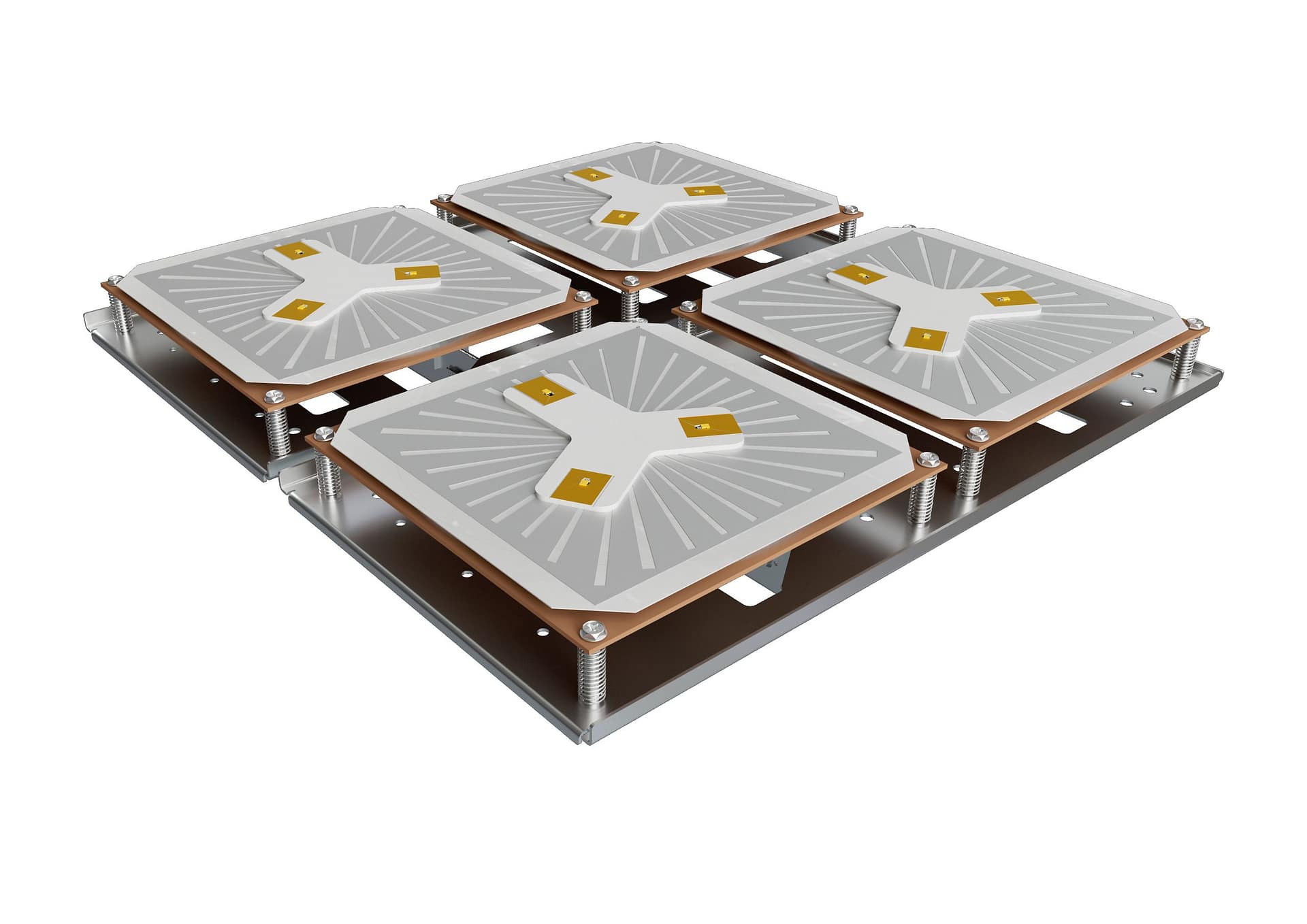 Modul-Line X2 4 zones Inducs 720R - 4x5kW | Culion