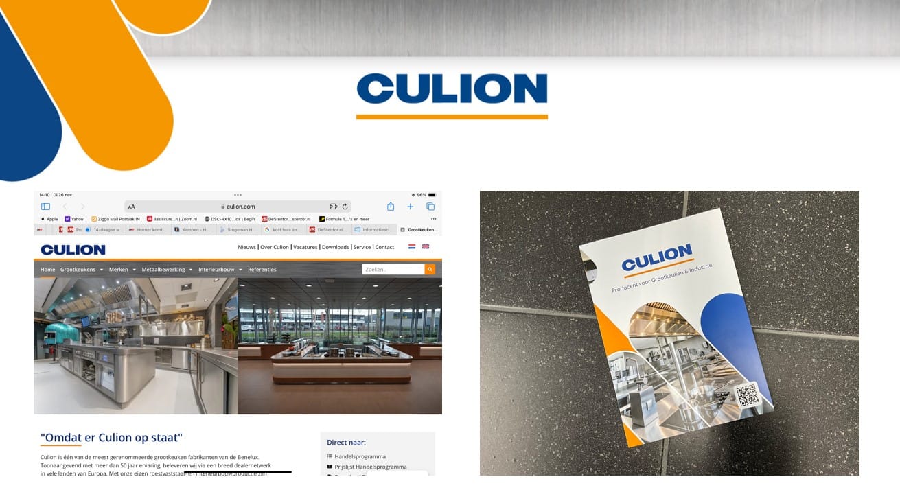 New website and corporate identity | Culion