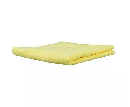Micro vezel doek geel los - Webshop - Dregema