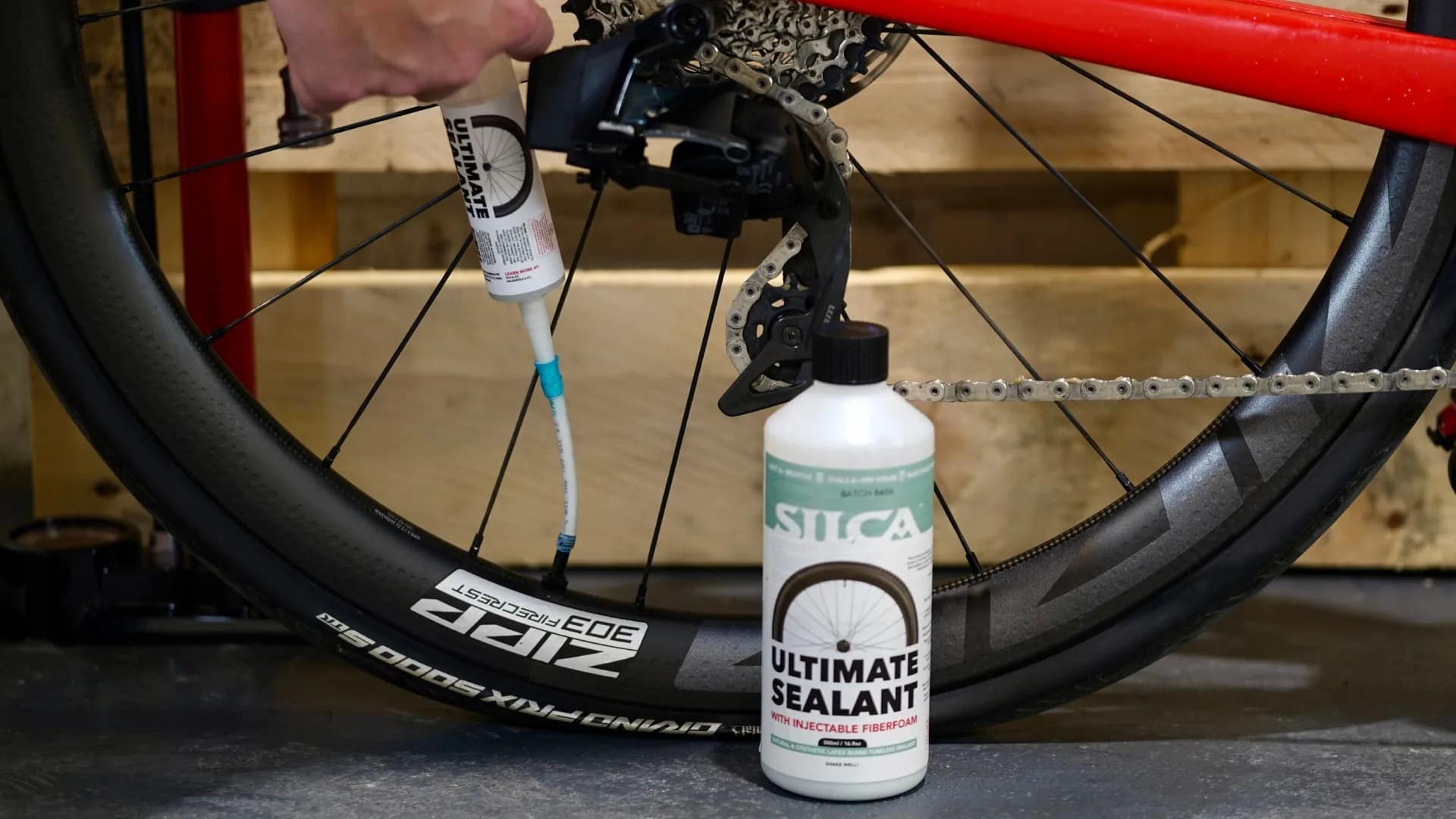 In de service course: waarom Silca zo zeker is van nieuwe sealant, dat ...