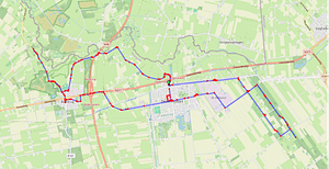Fietsroute Avereest WOII - INDedemsvaart