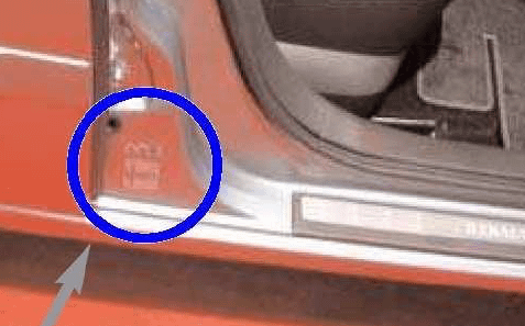 Waar vind je de Renault kleurcodes? | handleiding | AutolakGigant