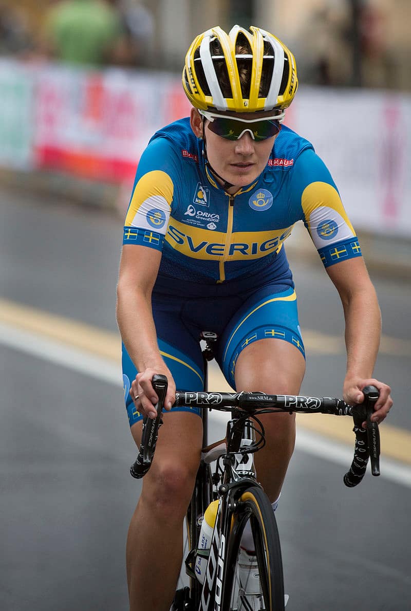 Hoe de vandaag (23 september) jarige Emma Johansson 'Silver Emma' werd | Het is Koers!