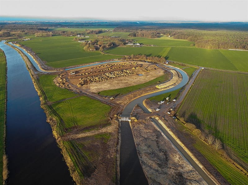 Nevengeul Junne ruim twee keer zo lang geworden | Nieuws | Ruimte voor ...