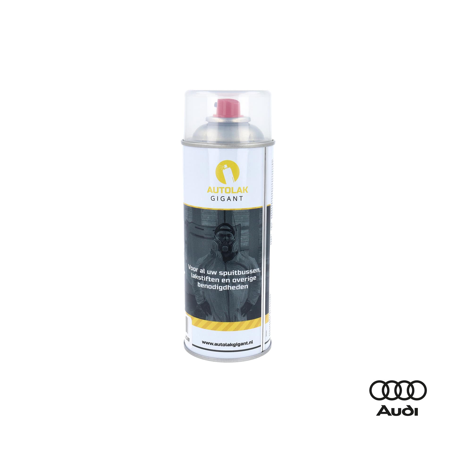 AUDI - V7 - GRAU-MET. - autolak spuitbus 400ml — voor 15:30u, dezelfde ...