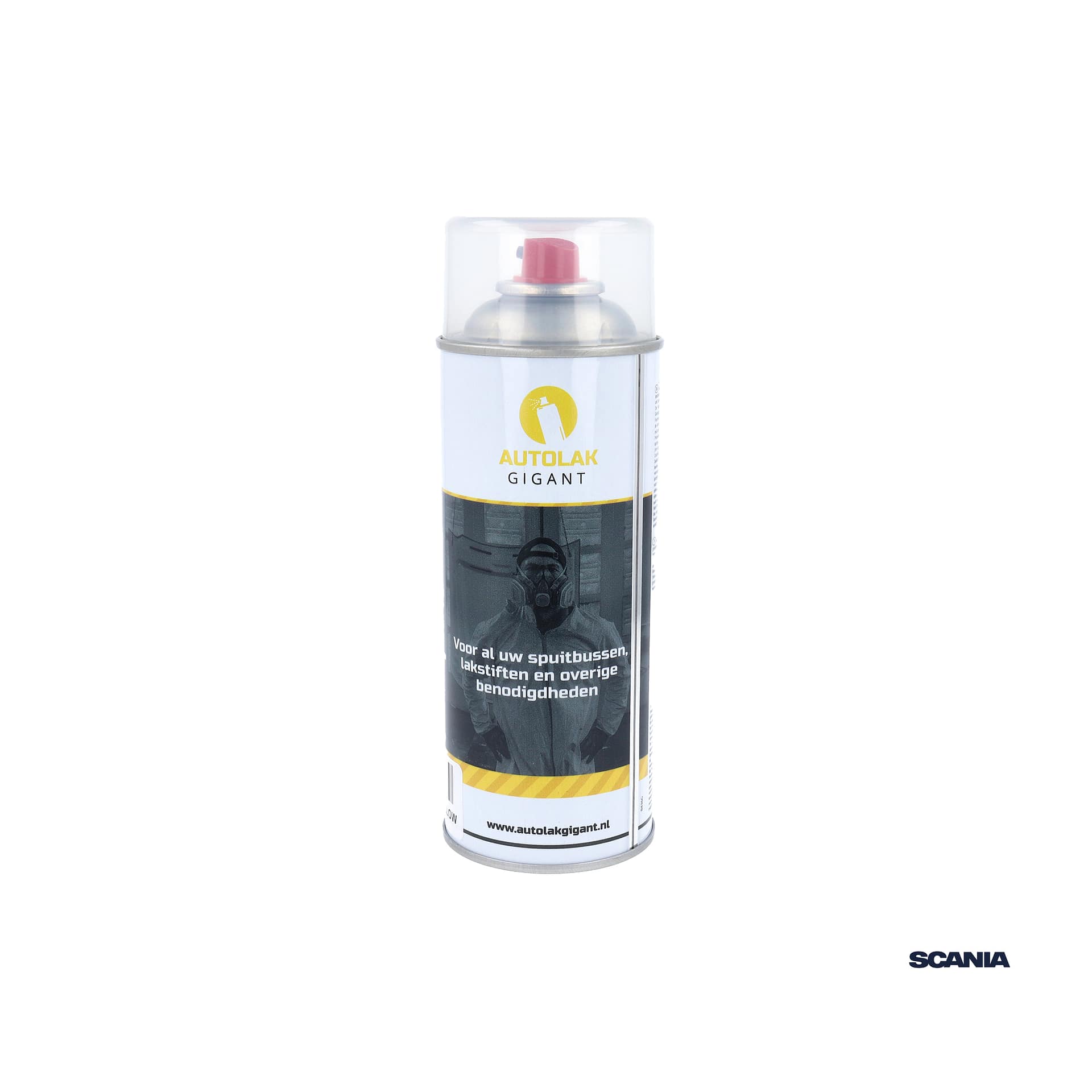 Scania Trucks − 1366674 − SCANIA DUNKELGRUEN − spuitbus 400ml 2K — voor ...