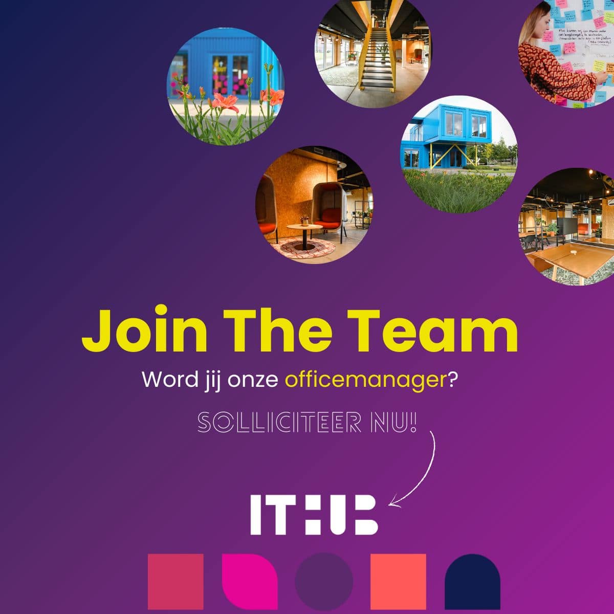 Vacature - Officemanager bij IT Hub | Actueel | Dutch TechZone