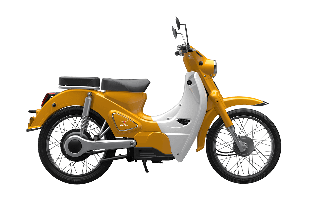 Etalian Classic – Elektrische bromfiets 45 km/h