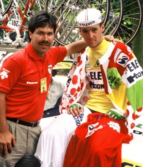 Alex Stieda, from Canada… | Het is Koers!