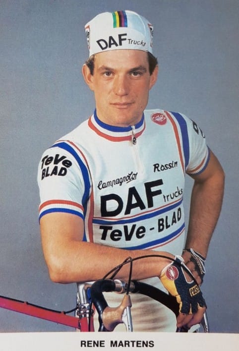 De Ronde van 1982 en de winst van de jarige René Martens | Het is Koers!