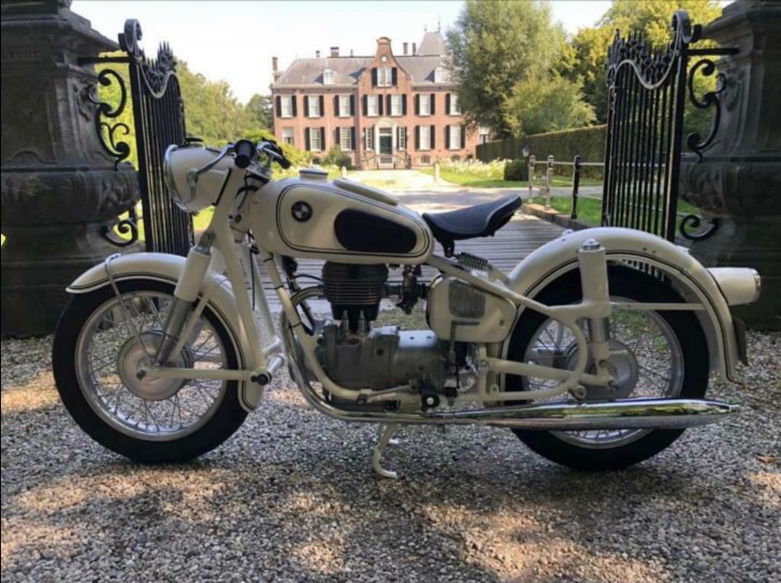 BMW R26 uit 1959 - Lammers Motoren