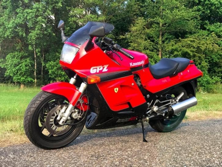 Kawasaki GPZ 1000 RX uit 1986 - Lammers Motoren