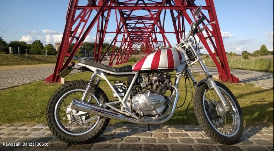 Kawasaki KZ305 CSR Tracker "Banzai" 1989 - Lammers Motoren