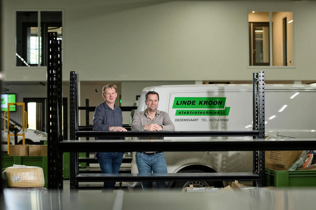 Linde Kroon Elektrotechniek investeert met een nieuw pand in een duurzame toekomst ...