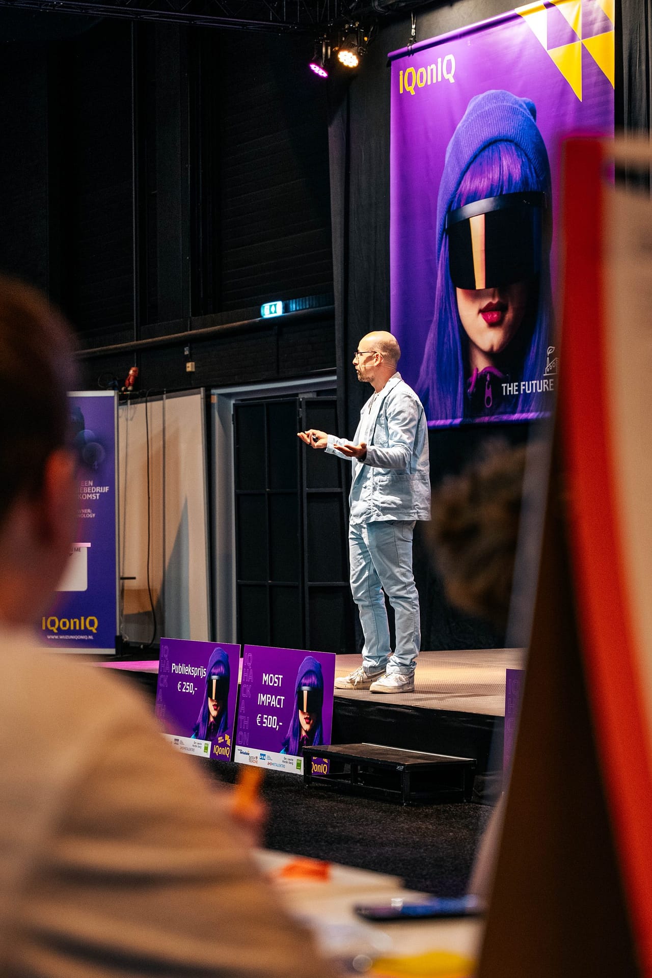 Geslaagde eerste Hackathon | IQonIQ