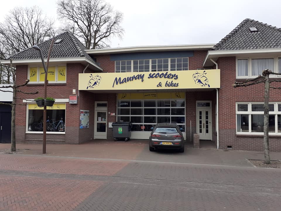 Mauray Scooters en Bikes - INDedemsvaart