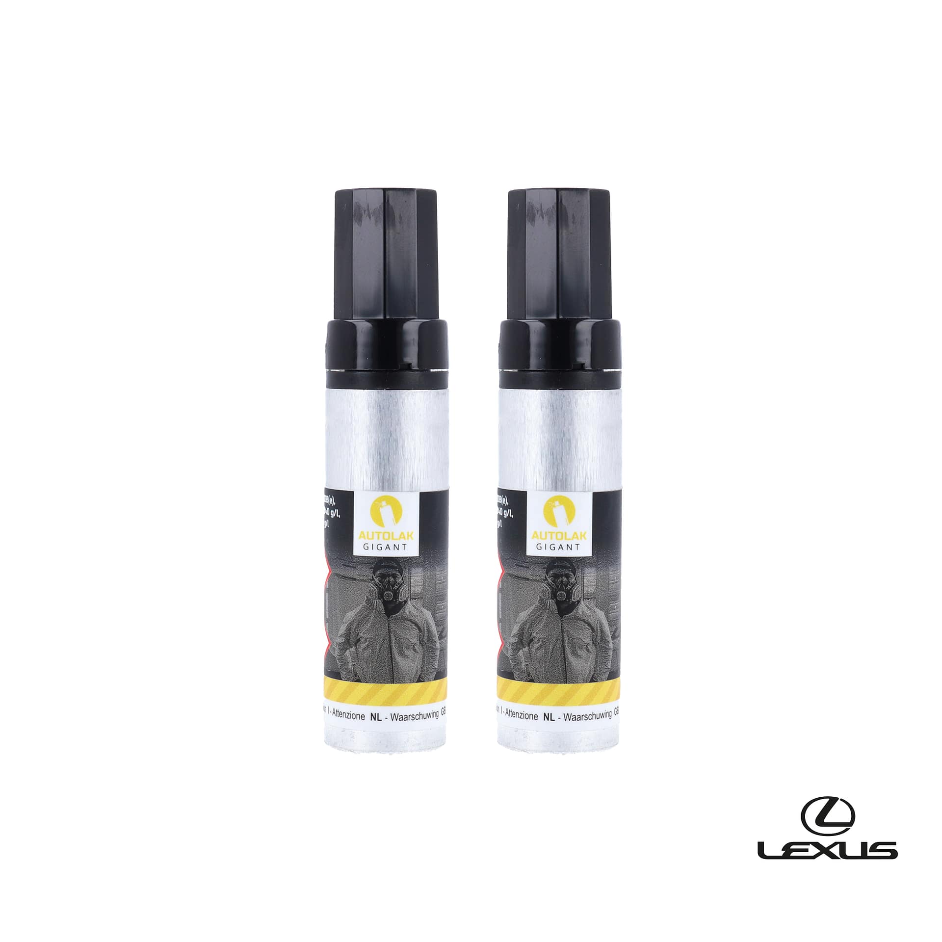 LEXUS - lakstift (set) - 077 - STARFIRE WHITE — voor 13.00u, dezelfde ...
