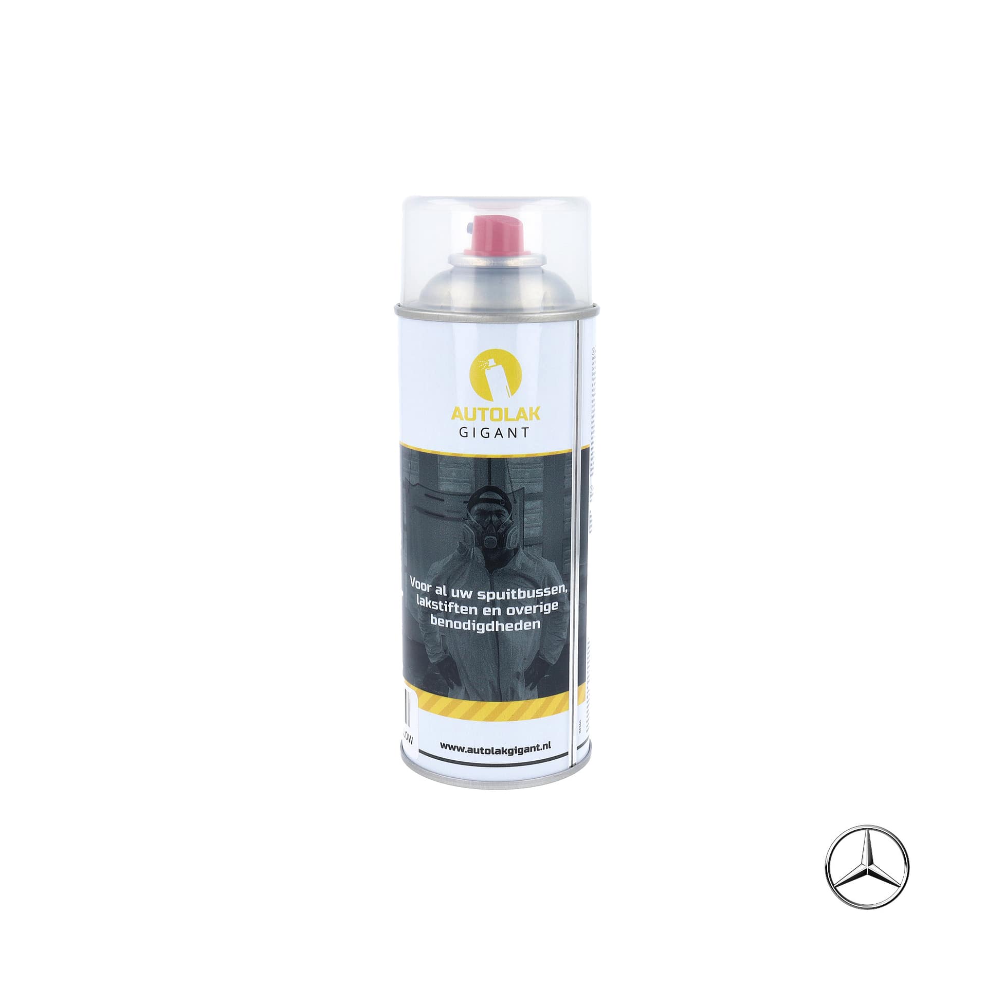 MERCEDES - 9197 - OBSIDIANSCHWARZ-MET. - autolak spuitbus 400ml — voor ...