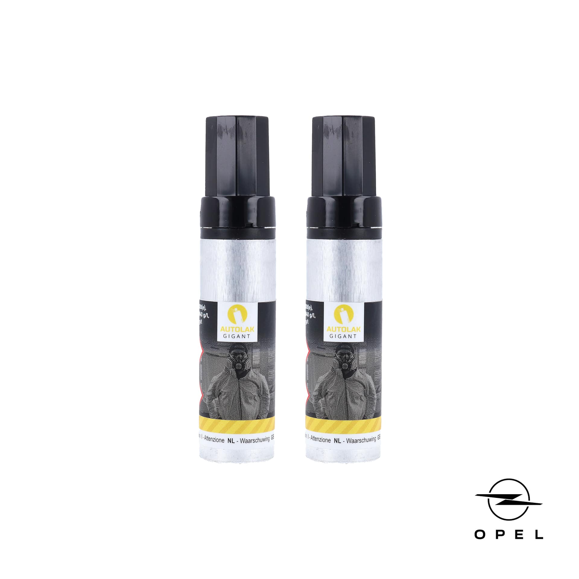 OPEL - lakstift (set) - KWE - PEARL WHITE-MET. — voor 15.00u, dezelfde ...