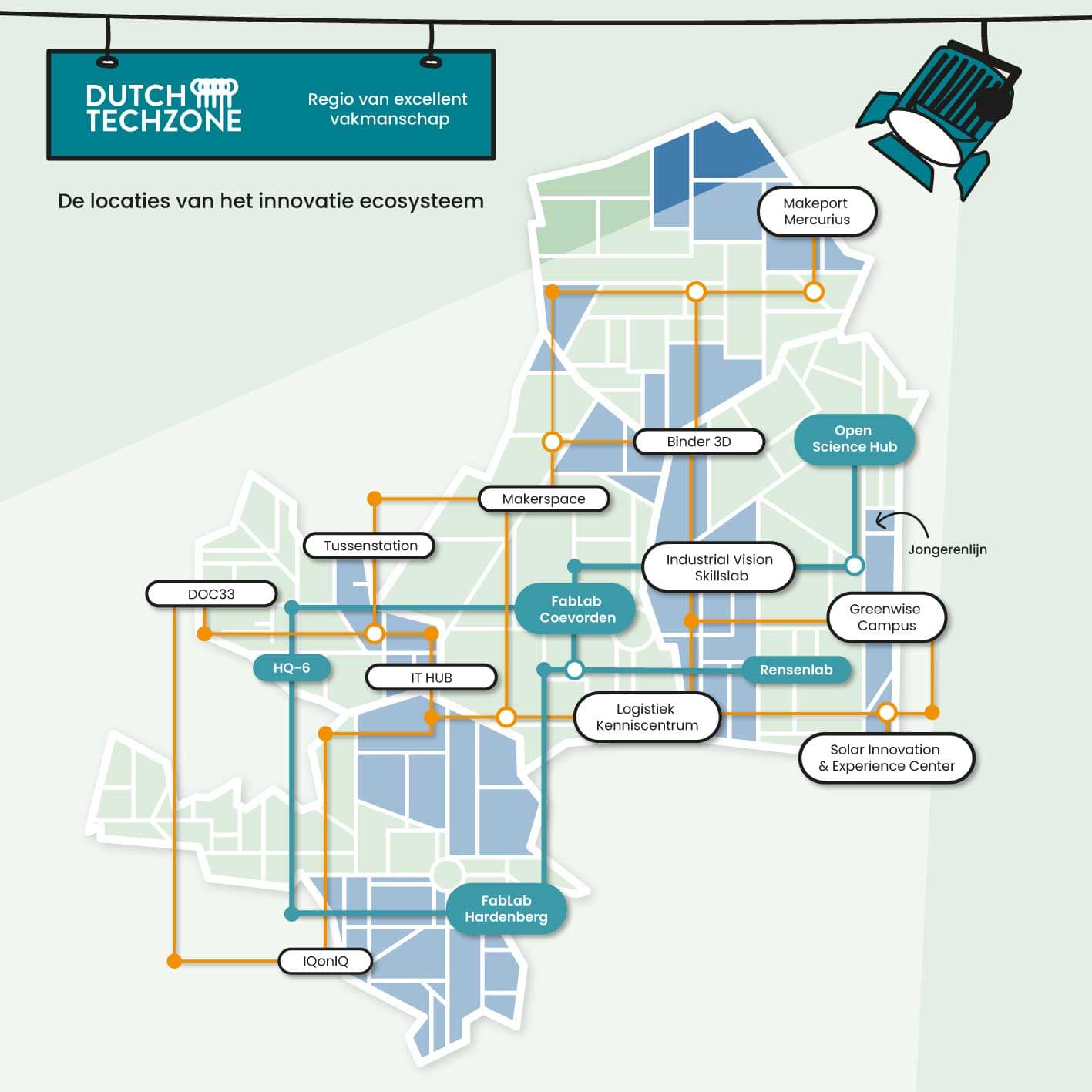 Regiokaart | Dutch TechZone