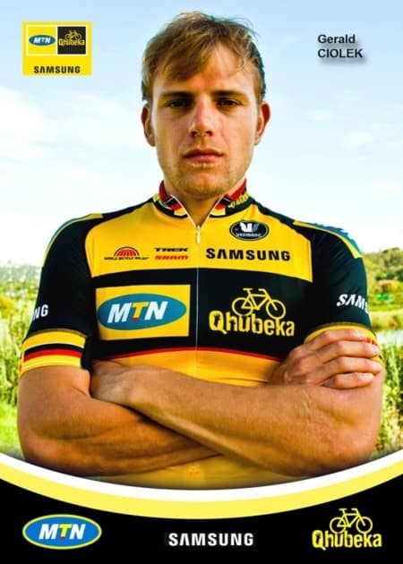 Gerald Ciolek en de dag dat alles mee zat (behalve het weer) | Het is ...