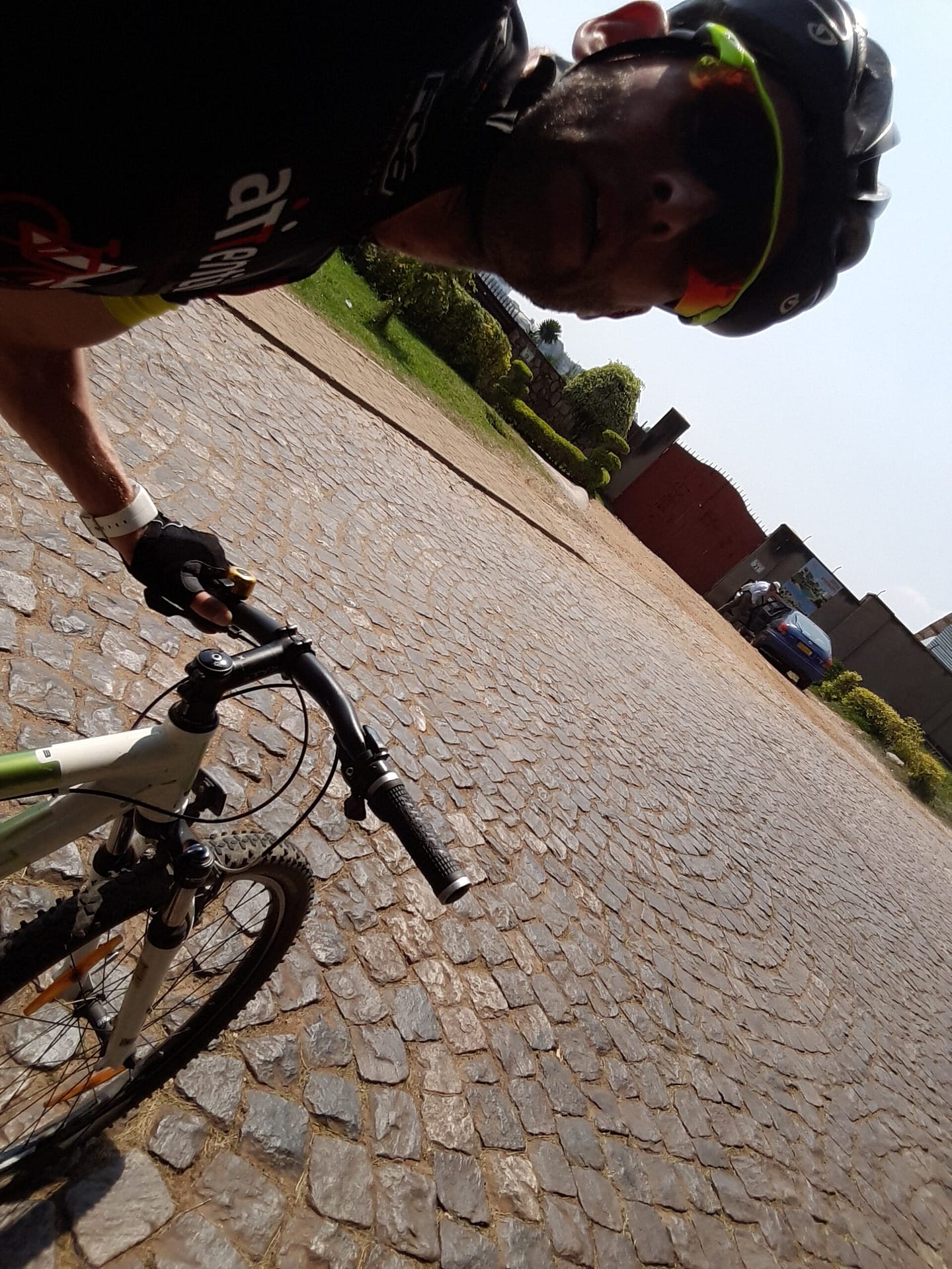 WK parcours 2025 uitzetten | Het is Koers!